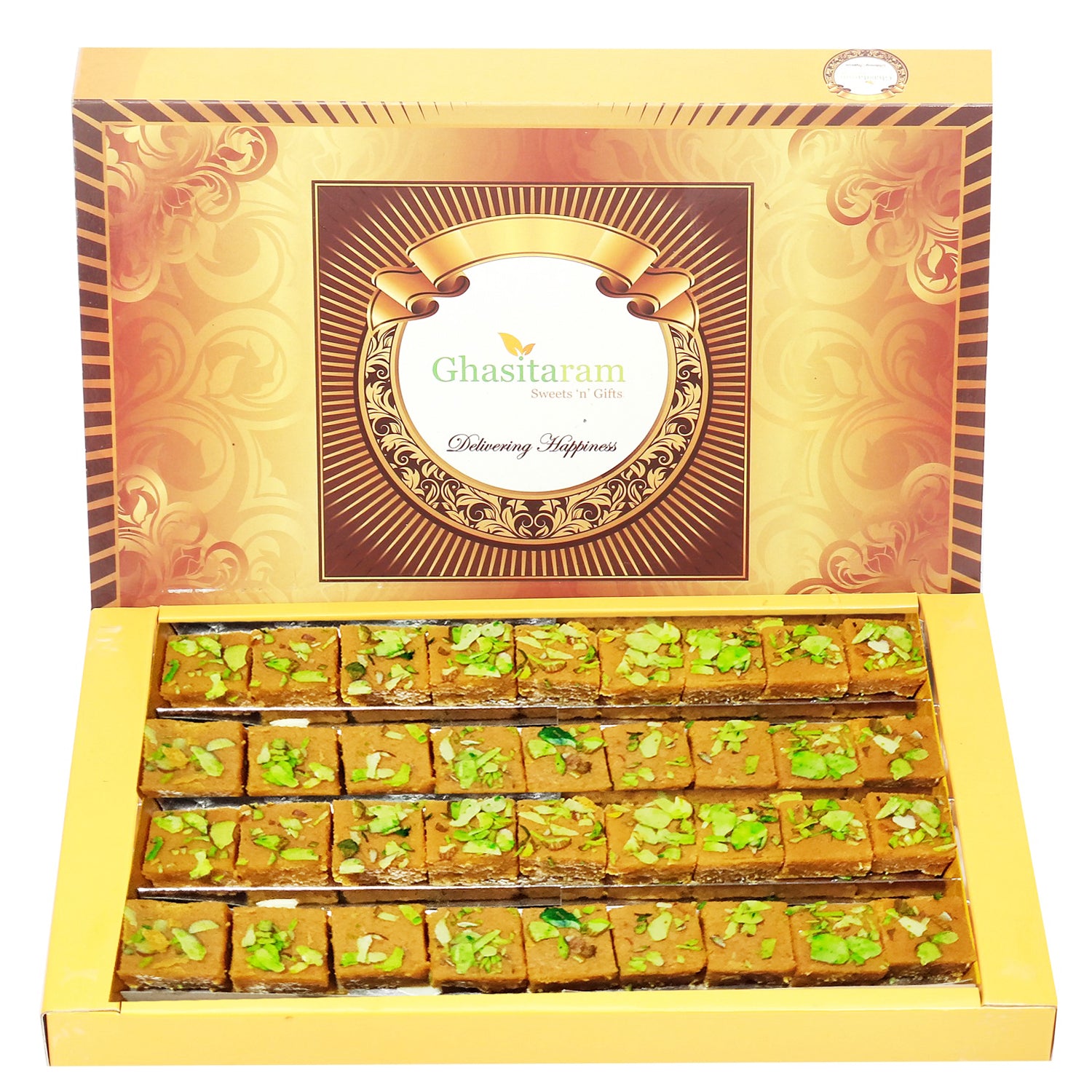 Mohan Thal (200 gms) – Ghasitaram Gifts
